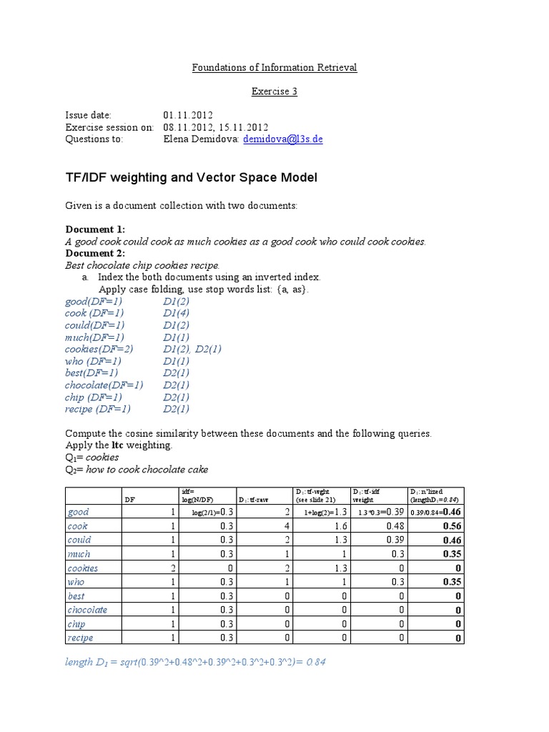 Excercise3 Solution Pdf Pdf Applied Mathematics Information Science