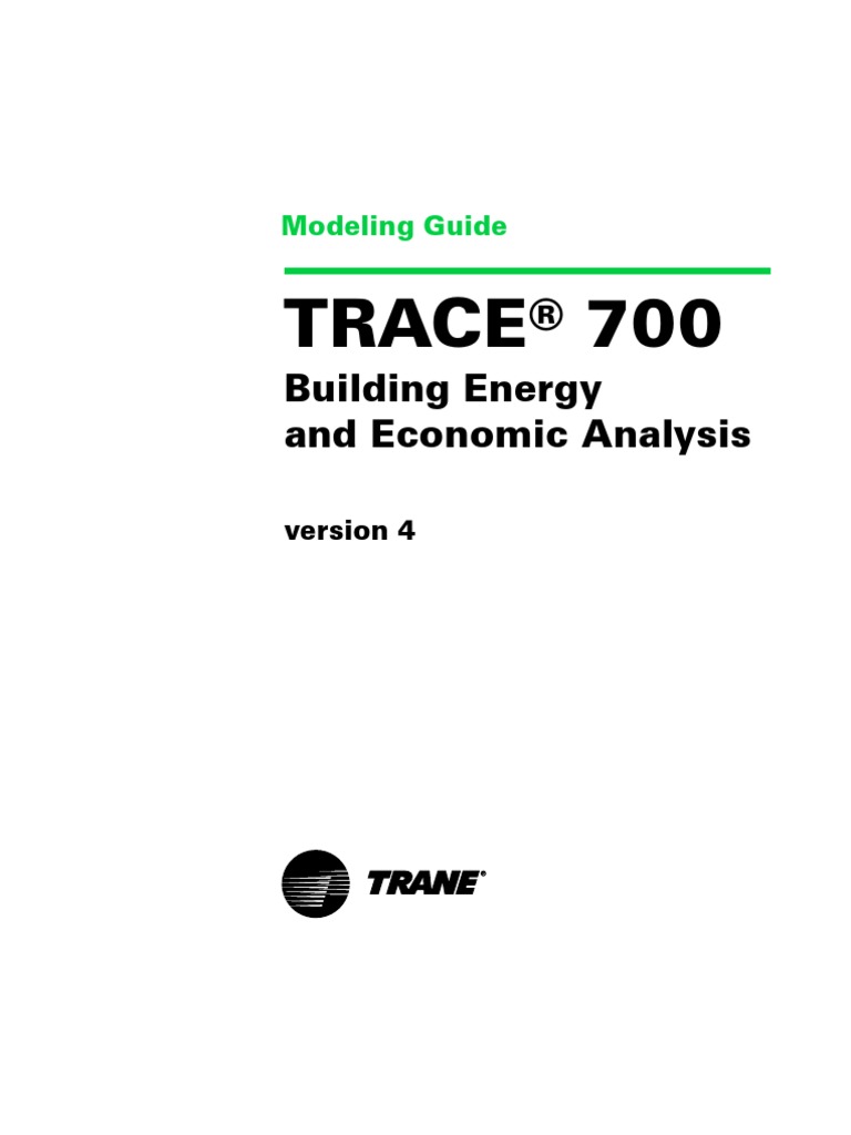 Trace700 Model Guide | PDF | Air Conditioning | Websites