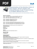 Package Insert - API 50 CHL Medium | PDF | Infection | Microbiology
