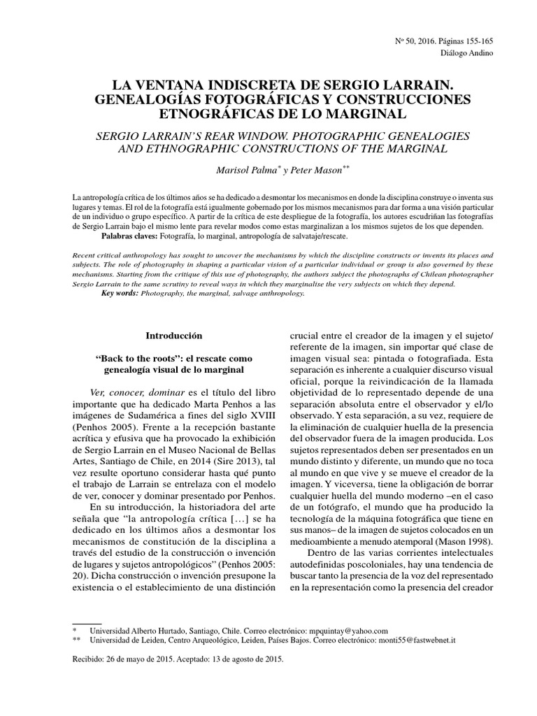 Art12 PDF | PDF | Etnografía | Antropología