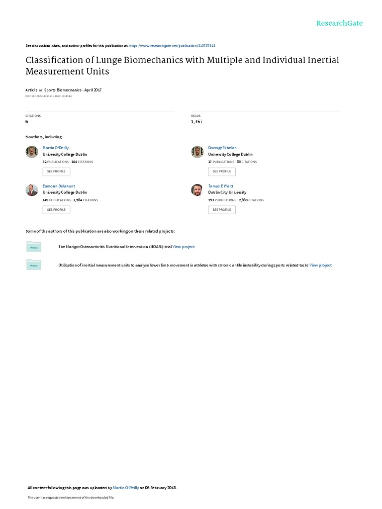 Lunge Researchgateversion | PDF | Sensitivity And Specificity | Statistical Classification
