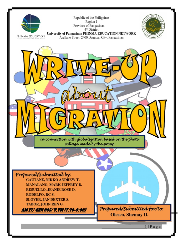 University of Pangasinan PHINMA EDUCATION NETWORK | PDF | Globalization ...