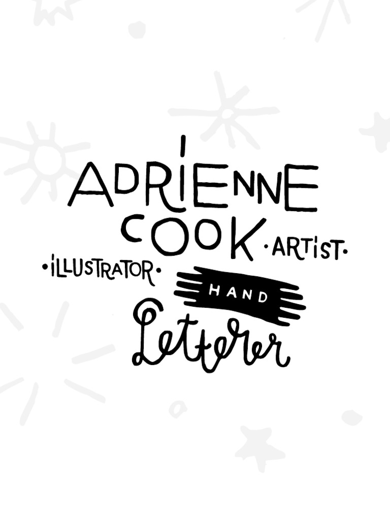 Adrienne Cook - Selected Portfolio - 2019 | PDF | Illustration ...