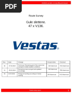 Sample Route Survey | PDF | Road | Length