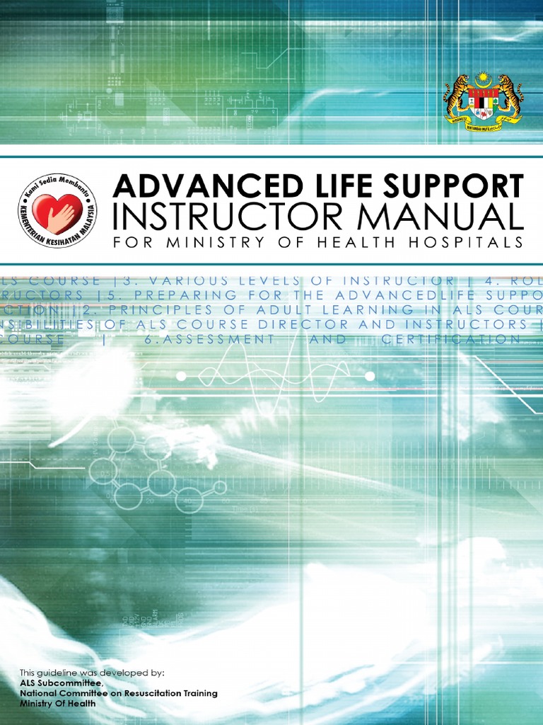 National ALS Instructor Manual | PDF | Cardiopulmonary Resuscitation ...