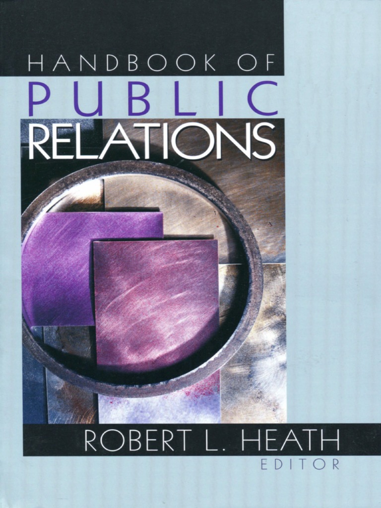 Handbook Of Public Relations Pdf Pdf Public Relations Rhetoric