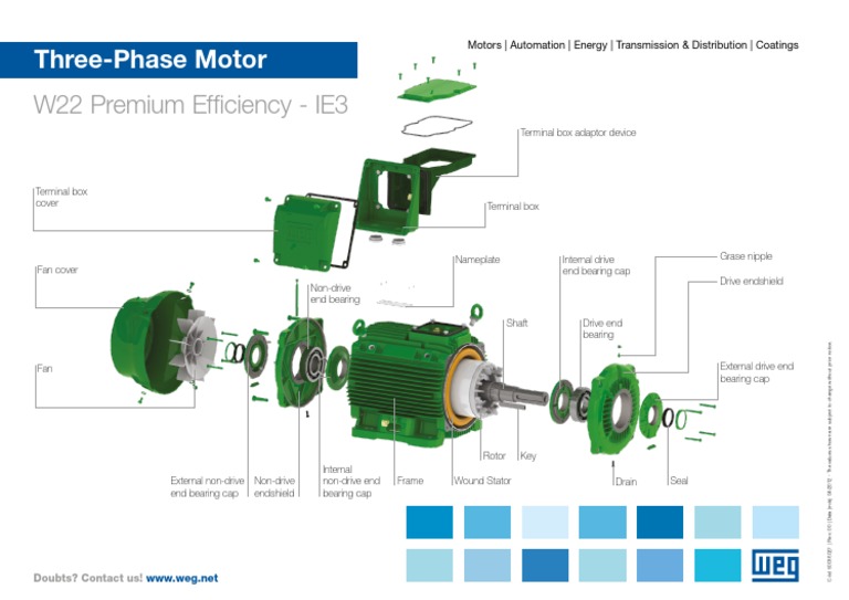 #WEG Three Phase Motor Exploded View PDF | PDF #WEG Three Phase Motor Exploded View PDF | PDF