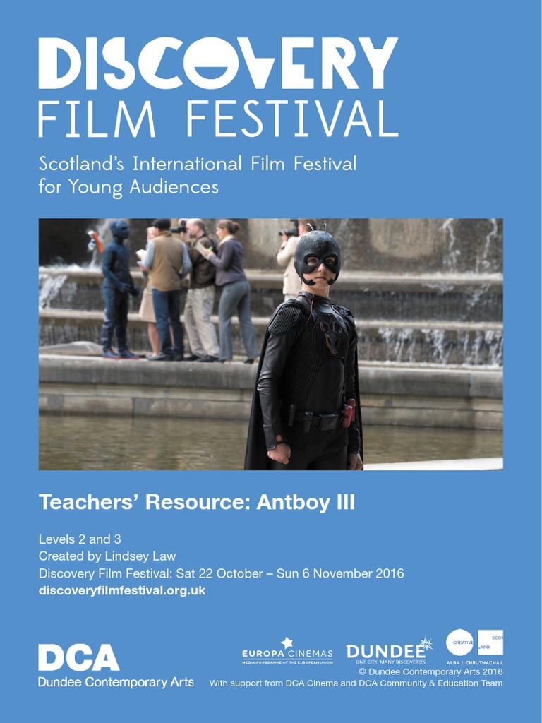 Ant Boy 3 Special | PDF | Comic Strips