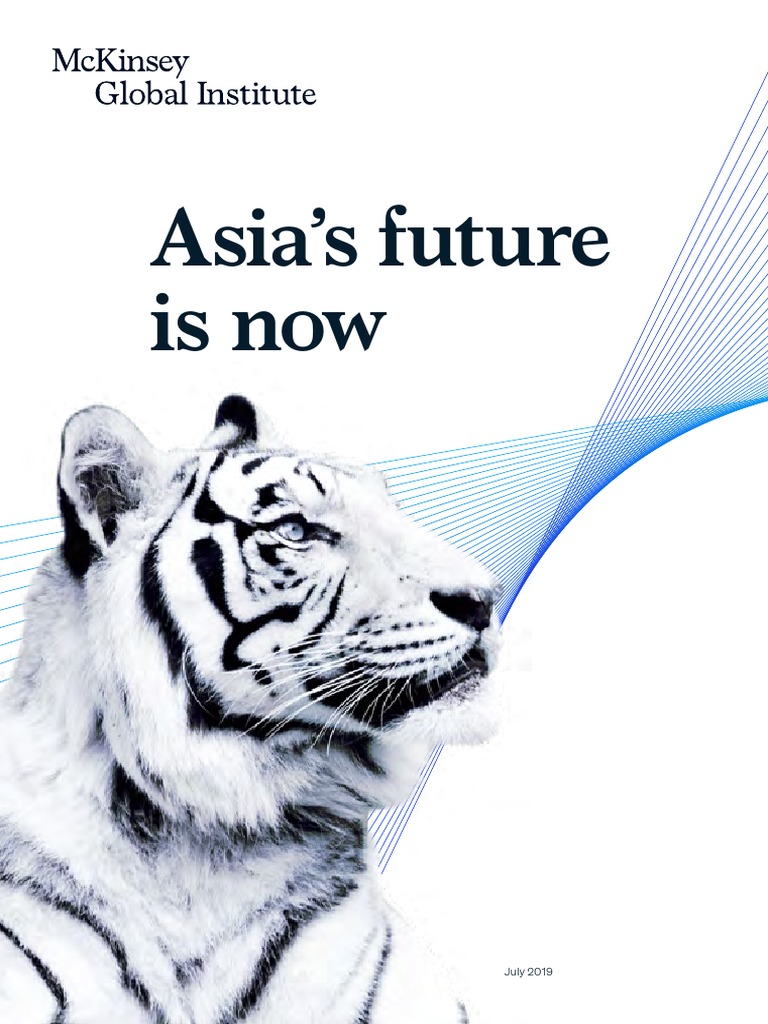 Asias Future Is Now Final | PDF | Asia | Globalization