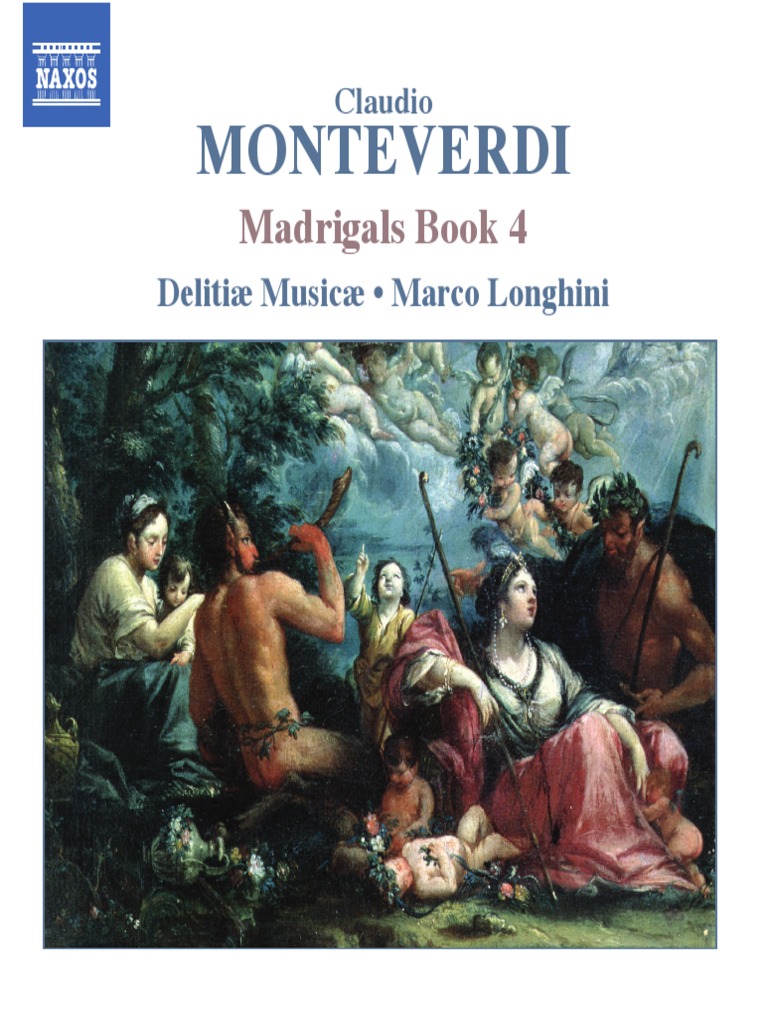 Monteverdi - Madrigals Book 4 | PDF | Classical Music | Entertainment (General)