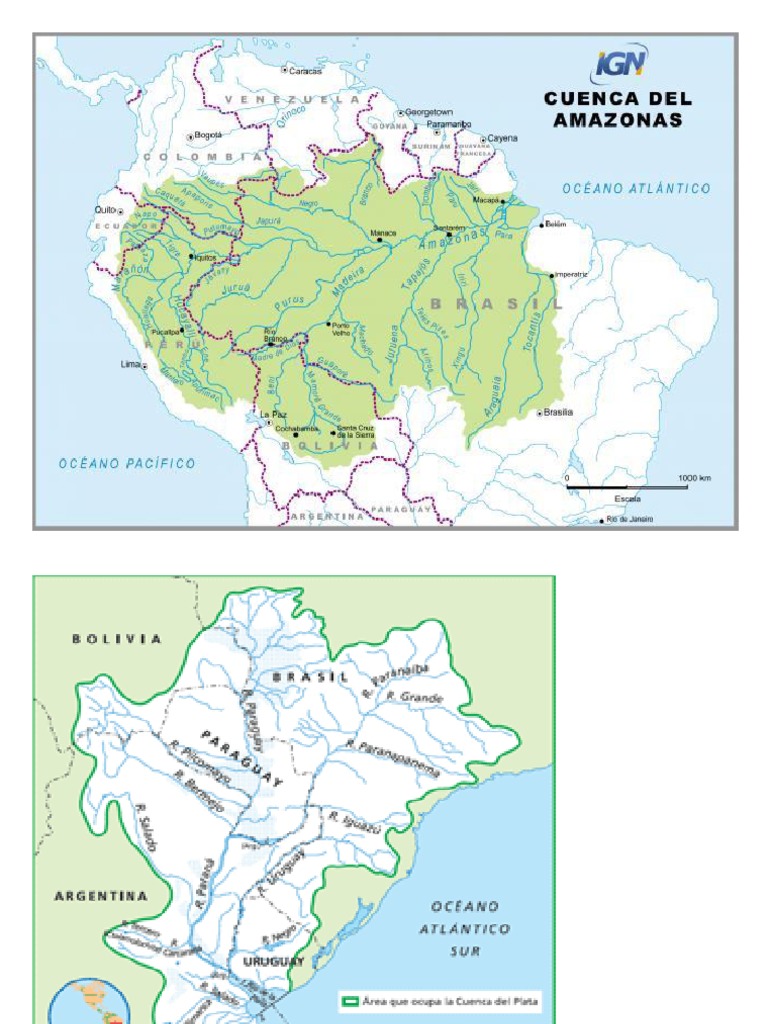 Mapas de Cuencas | PDF