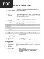 GRADE 11 Life Sciences Lesson Plans PDF | PDF | Lesson Plan | Curriculum