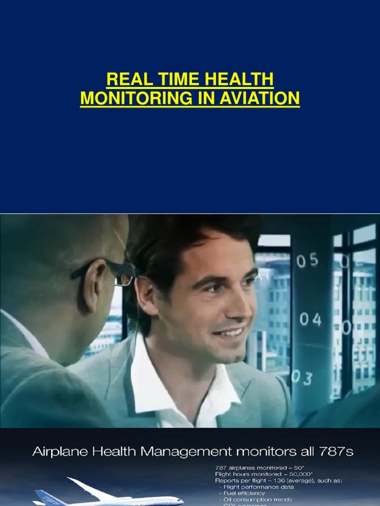 Real-Time Health Monitoring in Aviation | PDF