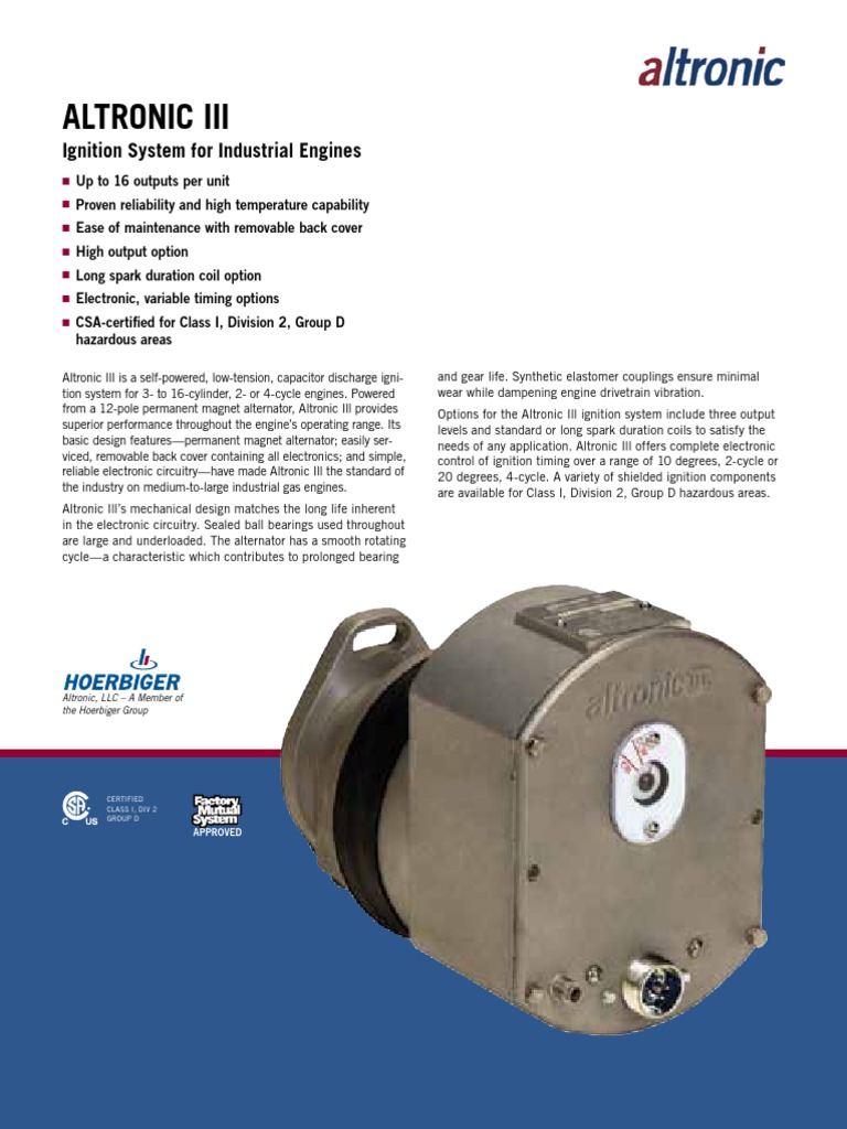Alt Iii 8-18 | PDF | Ignition System | Electrical Engineering