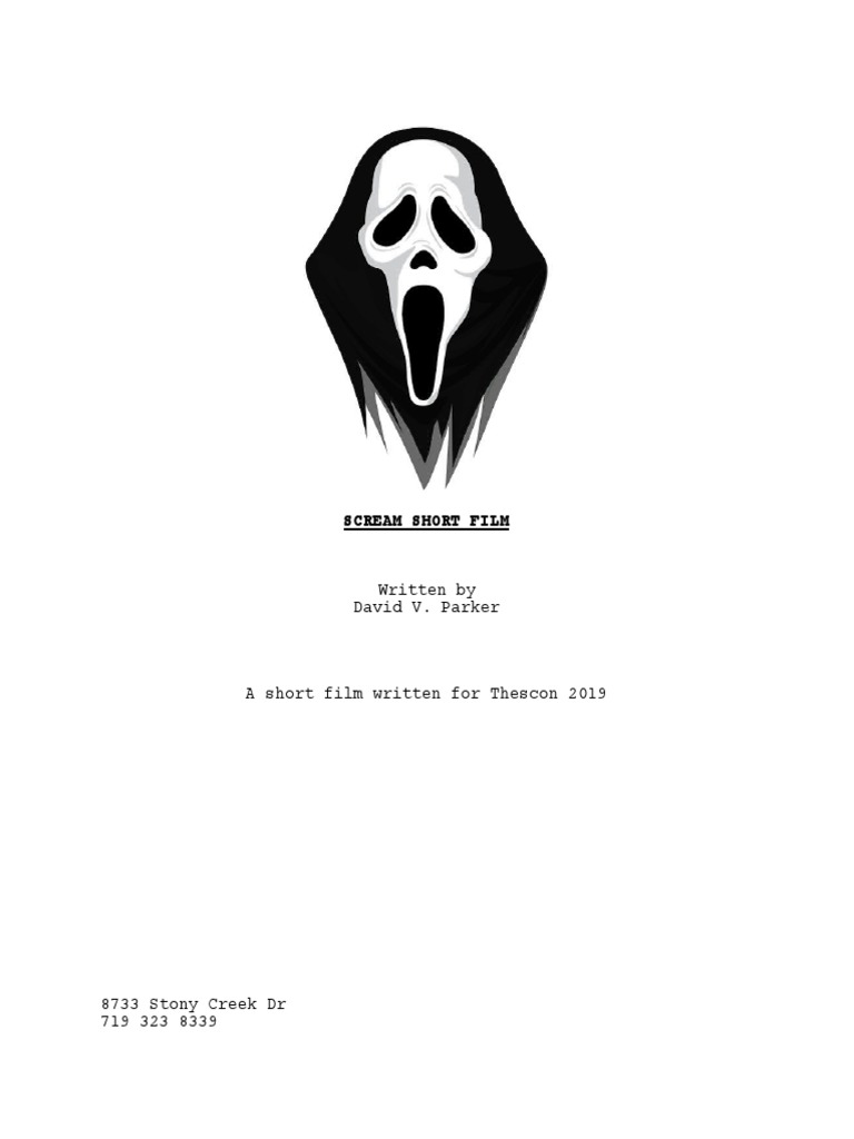 SCREAM Short Film | PDF