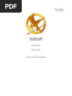 The Hunger Games Script | PDF