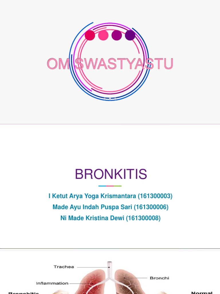 BRONKITIS | PDF
