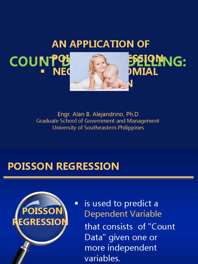Count Data Modeling for Academics | PDF | Regression Analysis | Poisson ...
