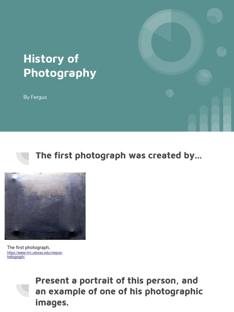 History of Photography | PDF