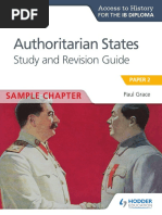 IB History Paper 2 ALL Past Questions | PDF | Authoritarianism ...