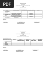 BESWM Action Plan Sample | PDF