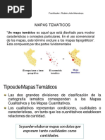Qué Son Los Cartogramas | PDF