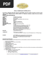 Gold Contract | PDF | Business | Service Industries