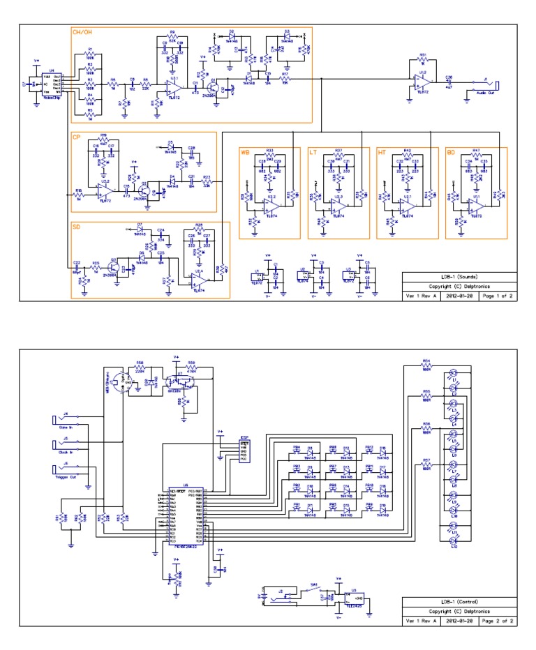 LDB1Schematic PDF | PDF