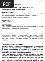 Bula Iumi | PDF | Gravidez | Anticoncepcionais