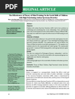 Social Intelligence Scale | PDF | Intelligence | Validity (Statistics)