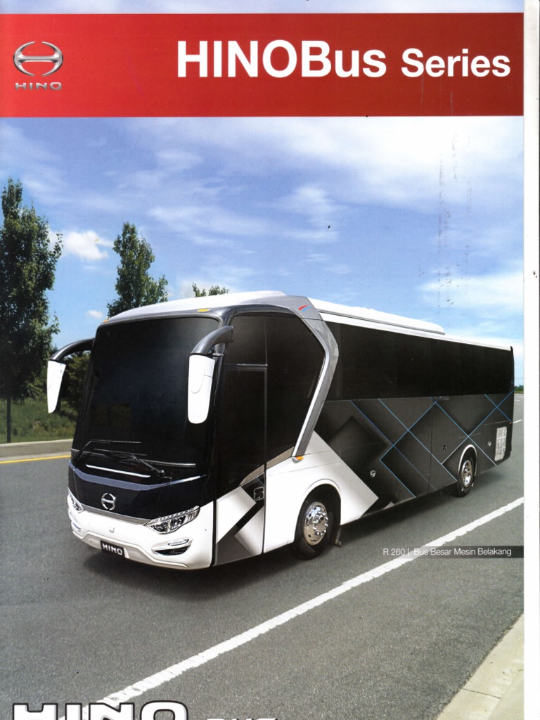 Brosur Bus HINO | PDF