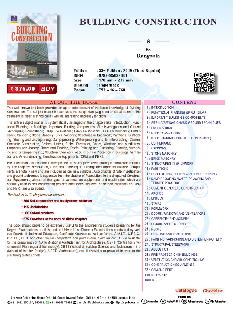 Building Construction | PDF | Deep Foundation | Masonry