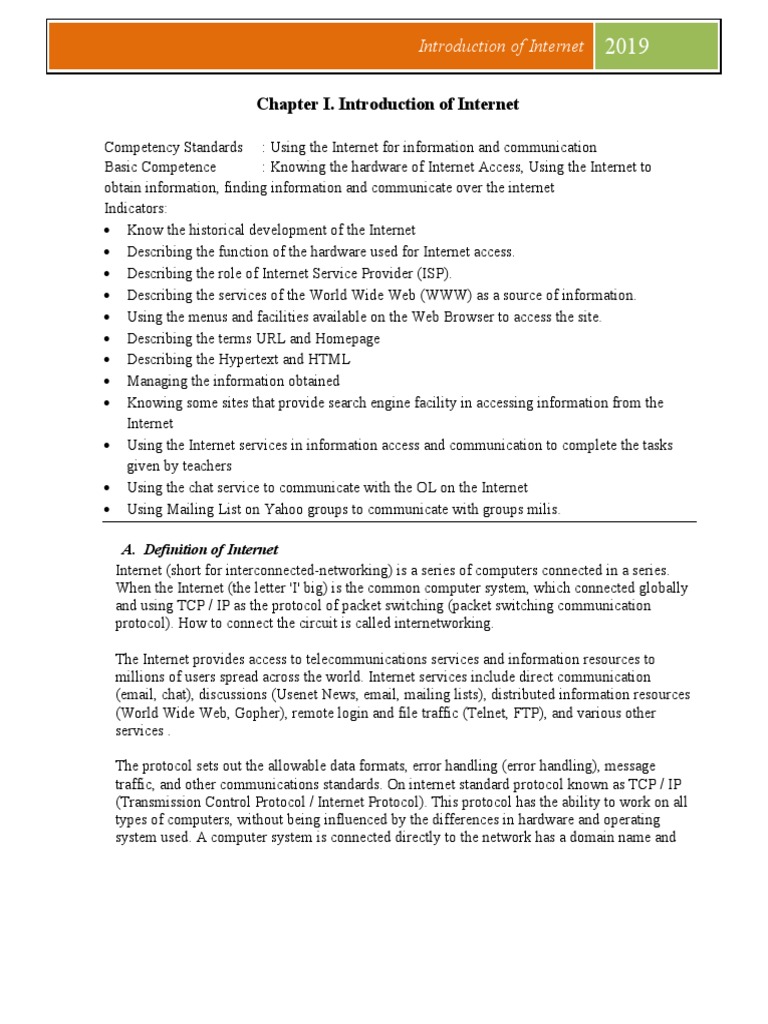 Modul Internet Saint Johns School | PDF | File Transfer Protocol ...