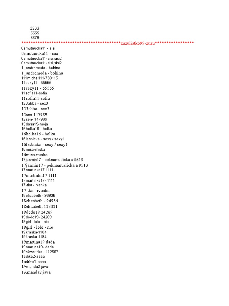 Hesla (Azet - SK) | PDF