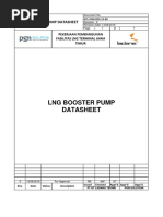 API 610 10th Edition (Iso 13709) Pump Datasheet | PDF | Pump ...