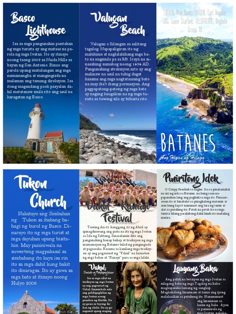 Filipino Brochure | PDF