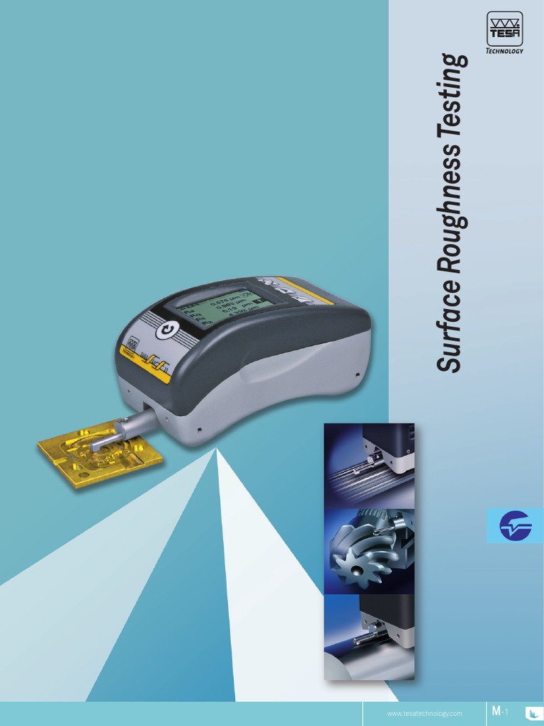 Surface Finish | PDF | Surface Roughness | Film Speed