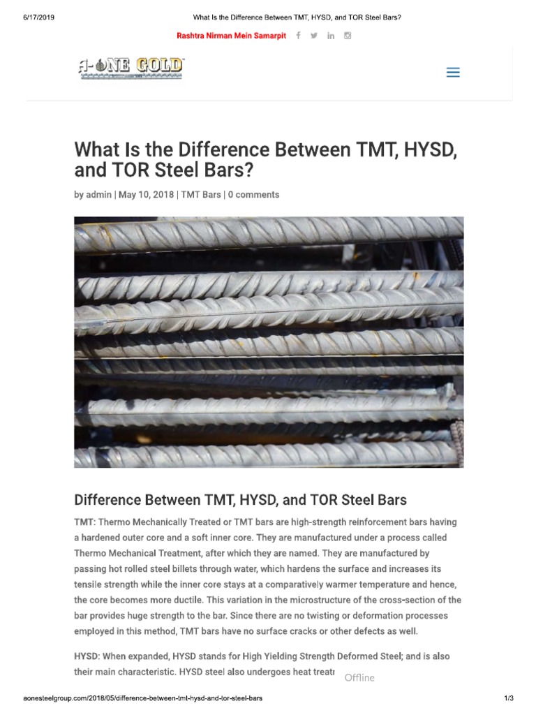 TMT Bars Traditional Bars: Which Is Better For Construction, 51% OFF TMT Bars Traditional Bars: Which Is Better For Construction, 51% OFF