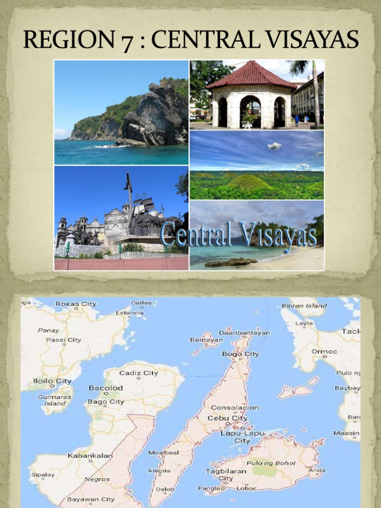 Region 7: Central Visayas Overview | PDF | Cebu | Languages