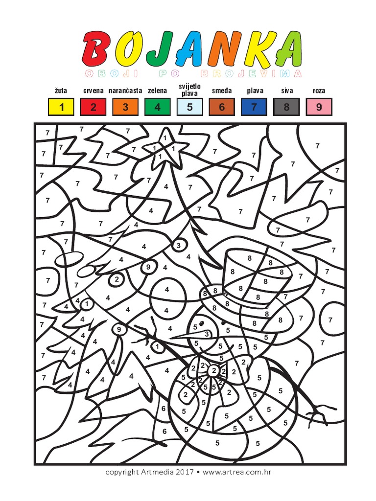 Matematička Bojanka 10 | PDF