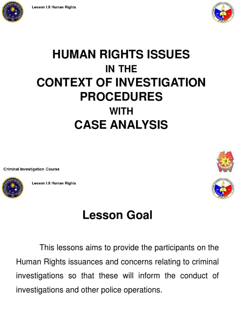 Human Rights Pdf Torture Arrest