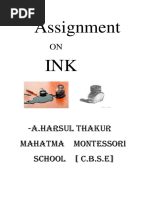 History of Marker Pens | PDF | Pen | Portable Tools