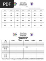Sample School Presscon Certificate | PDF | News Media | Philippines