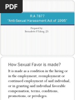 Infographic Safe Space Act | PDF | Sexuality | Aggression