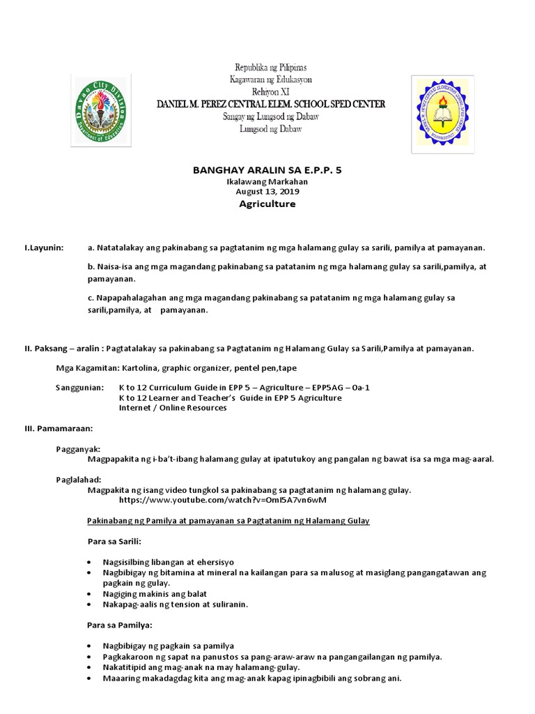 2nd Grading Cot | PDF