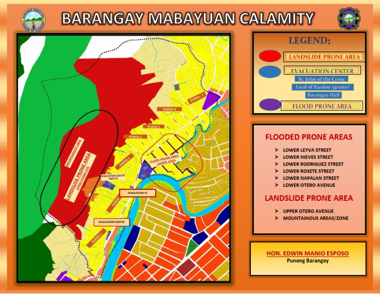 Calamity Map | PDF