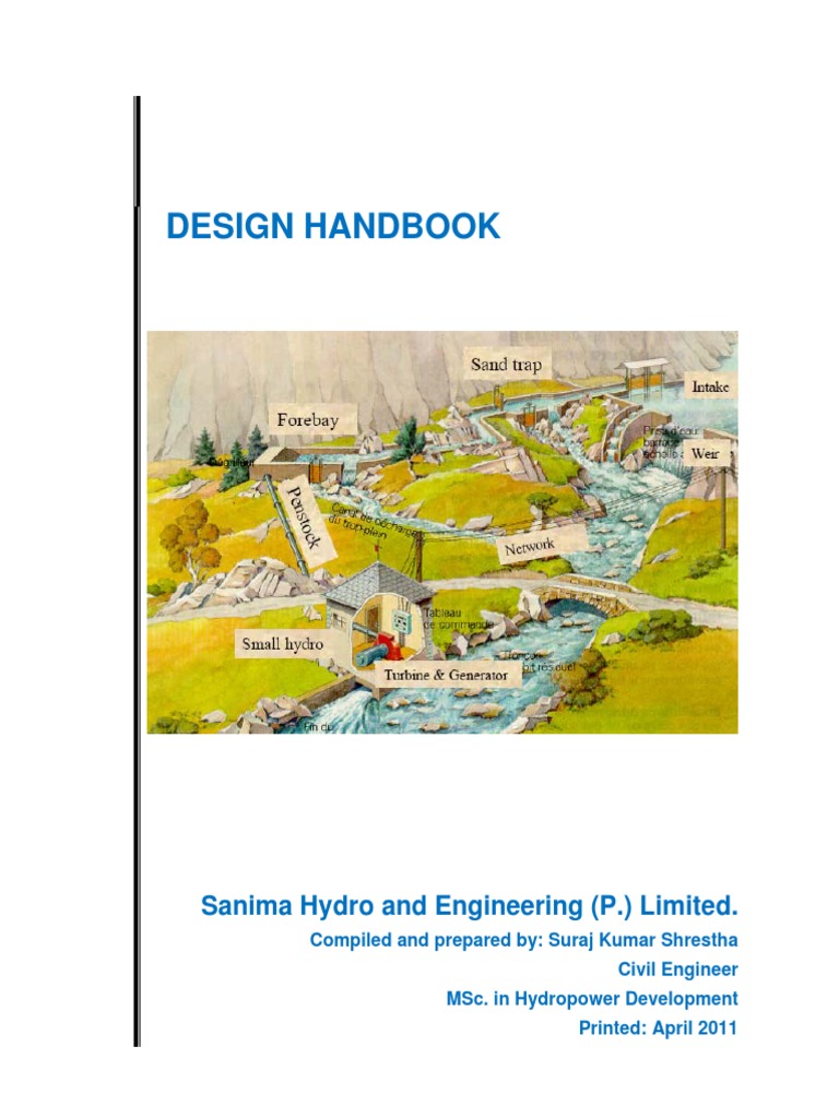 Design Handbook by Suraj Kumar Shrestha | PDF | Spillway | Masonry