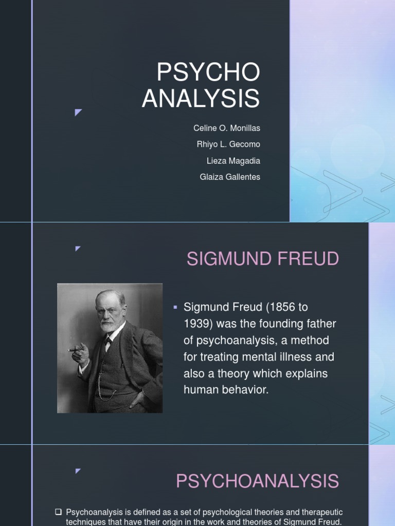 Freud's Psychoanalysis Explained | PDF | Psychoanalysis | Id