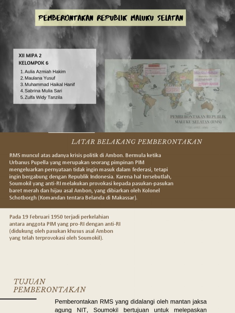 Sejarah Rms | PDF
