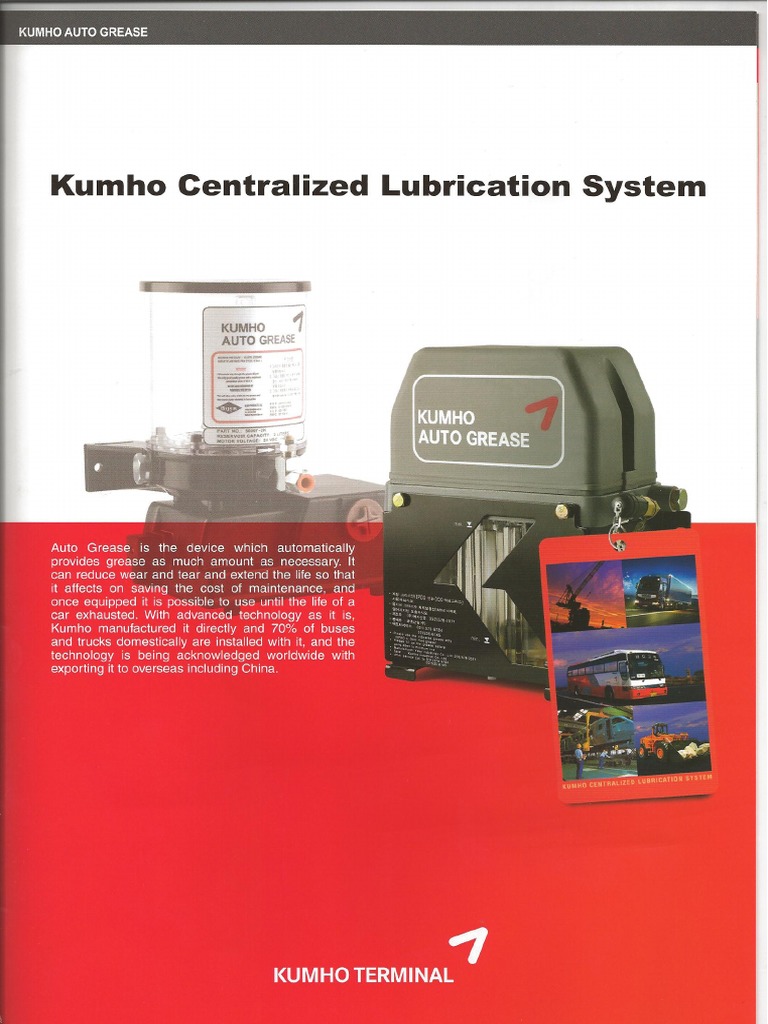 Auto Grease Catalog - Kumho Supply PDF | PDF